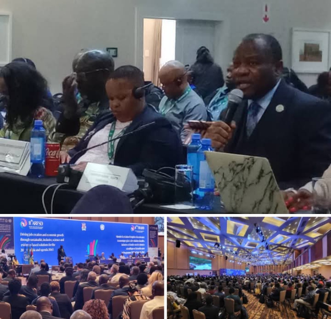 Maseru / Kampala: Le Pr James MOUANGUE KOBILA en mission pour la ...